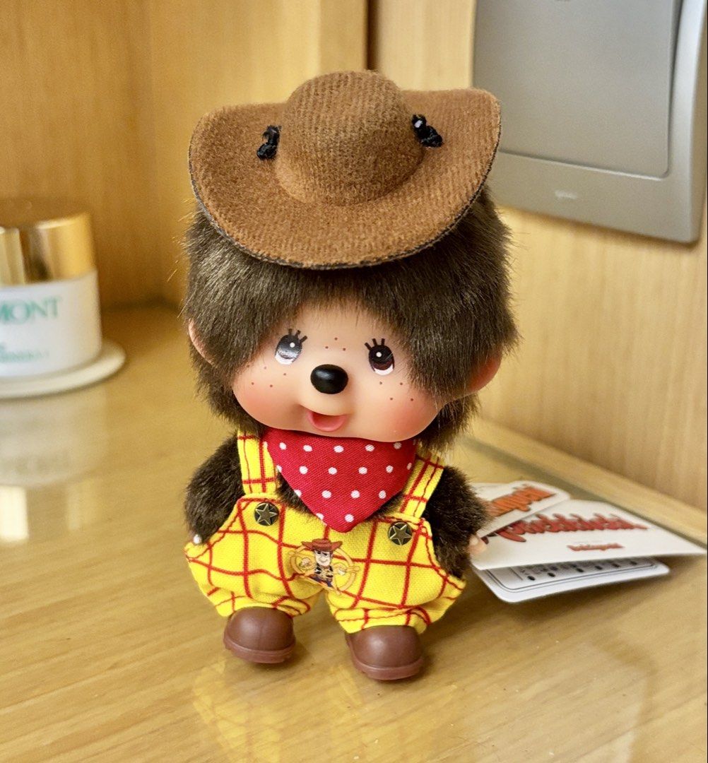 Monchhichi woody, 興趣及遊戲, 玩具 & 遊戲類 - Carousell