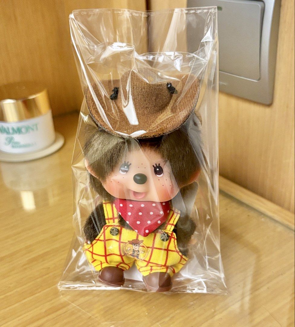 Monchhichi woody, 興趣及遊戲, 玩具 & 遊戲類 - Carousell