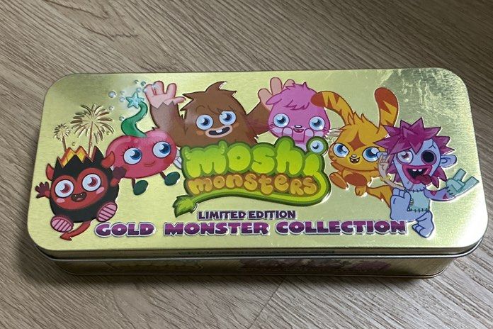 Moshi Monsters Gold Monster Collection - Limited Edition, Hobbies ...