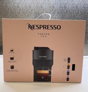 Nespresso Vertuo Pop+ Blue Bottle Edition, 家庭電器, 廚房電器, 咖啡機及咖啡壺 - Carousell