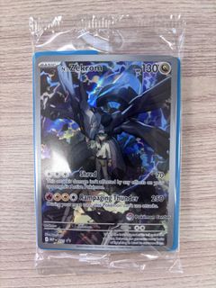 N's Zekrom Pokemon Center Promo, Hobbies & Toys, Toys & Games on Carousell