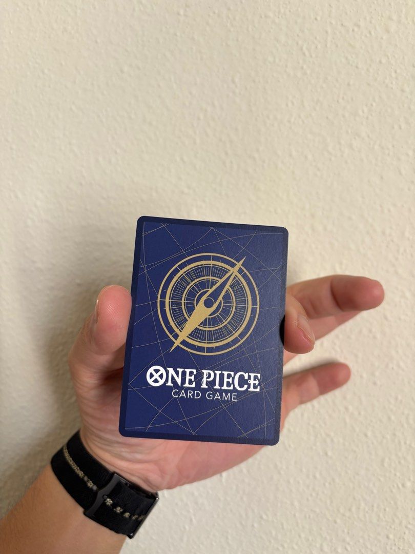 One Piece Card Game - Sabo Manga Op13-120 Raw, Hobbies & Toys, Toys ...
