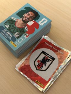 Panini FIFA World Cup 2026 Sticker Collection, 興趣及遊戲, 玩具 & 遊戲類 - Carousell