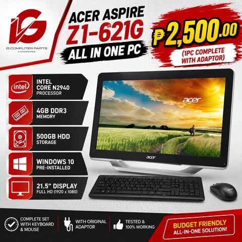 pc set, Computers & Tech, Desktops on Carousell