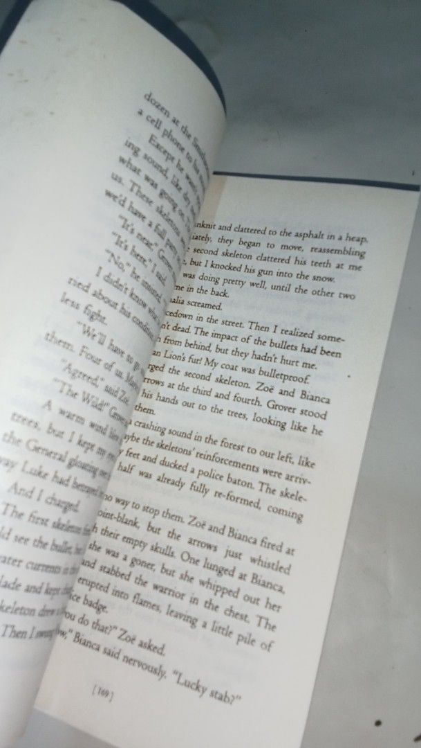 Percy Jackson and the Olympians: The Battle of the Labyrinth, Hobbies ...