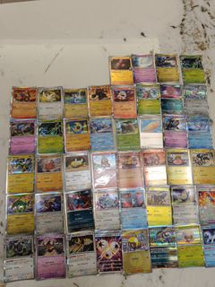 Assorted Vintage Pokemon Cards (Used Collection), Hobbies & Toys, Toys ...