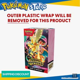 2x Pokemon Mega Evolution Ascended Heroes Booster Bundle, Hobbies ...