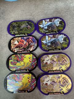 Pokemon Mezastar 6 STAR SUPERSTAR Legacy Kyurem Reshiram Zekrom ...