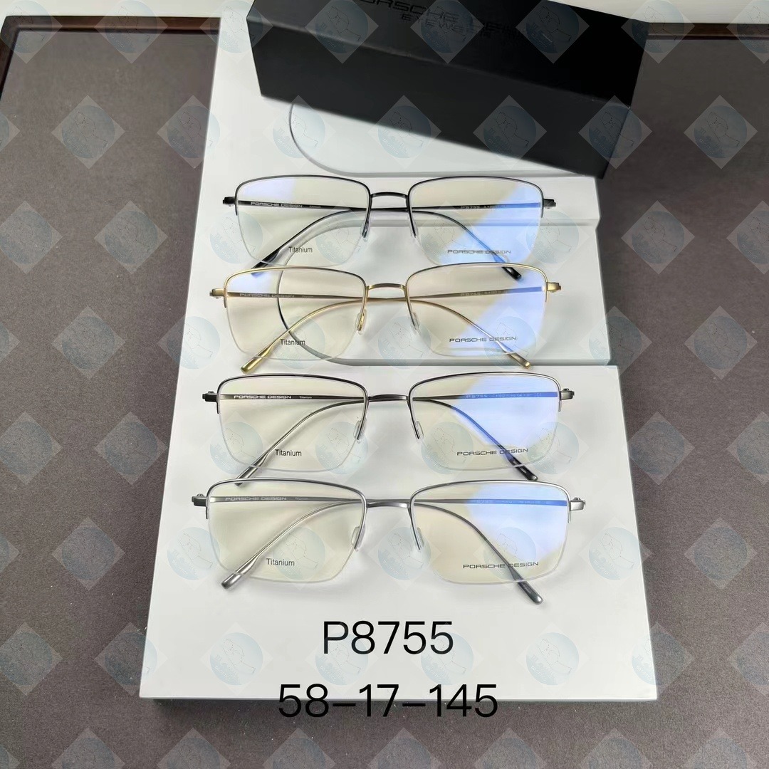 PORSCHE DESIGN P8755 size 59-17-145 optical glasses, Men's Fashion ...