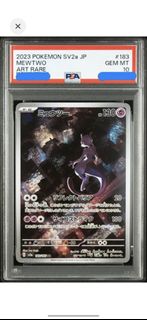 2023 Pokemon SV2a JP Mewtwo Art Rare PSA 10 GEM MT, Hobbies & Toys ...
