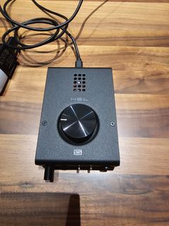 Rare Schiit Audio Saga Tube Buffer Preamp, Audio, Soundbars, Speakers ...