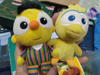 Sesame Street Plush Toy Bundle, Hobbies & Toys, Toys & Games on Carousell