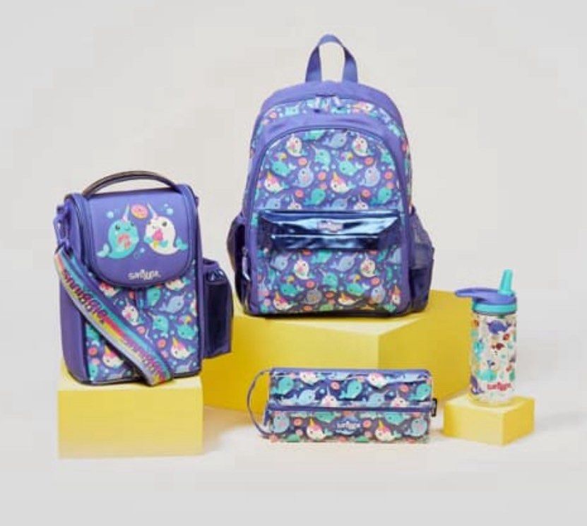 Smiggle Junior Backpack Set, Babies & Kids, Babies & Kids Fashion on ...