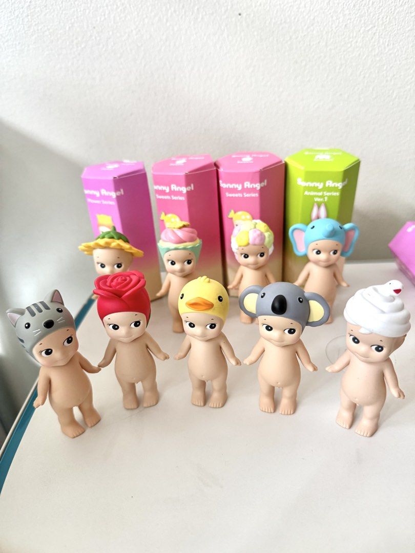 Sonny Angel Figures - Flower, Sweets, Animal Series, Hobbies & Toys ...
