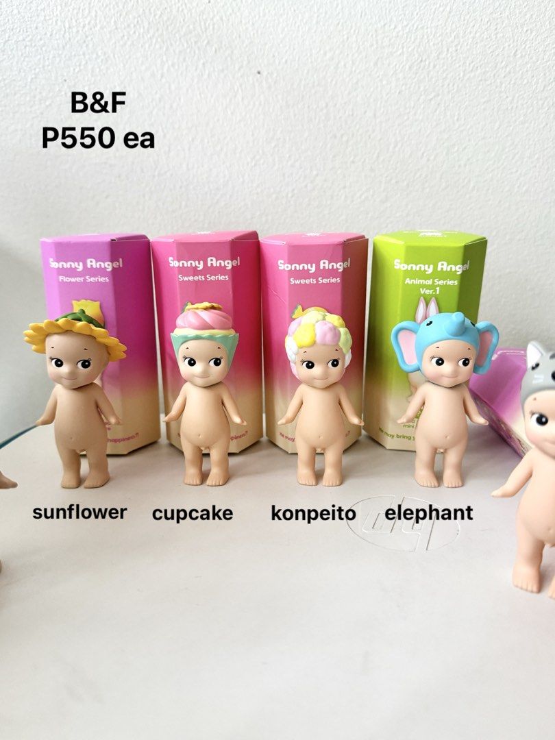 Sonny Angel Figures - Flower, Sweets, Animal Series, Hobbies & Toys ...