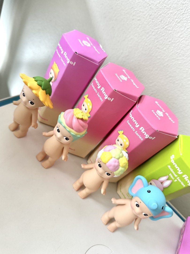 Sonny Angel Figures - Flower, Sweets, Animal Series, Hobbies & Toys ...