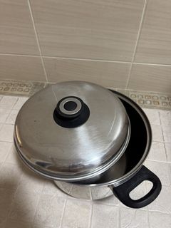 Stainless Steel Plates, Bowls, Cups, and Cylinders, Furniture & Home ...