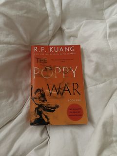 The Poppy War Series by R.F. Kuang, Hobbies & Toys, Books & Magazines ...