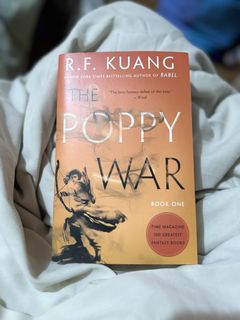 The Poppy War Series by R.F. Kuang, Hobbies & Toys, Books & Magazines ...