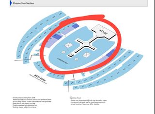 1xThe Weeknd: After Hours Ticket, Tickets & Vouchers, Event Tickets on ...
