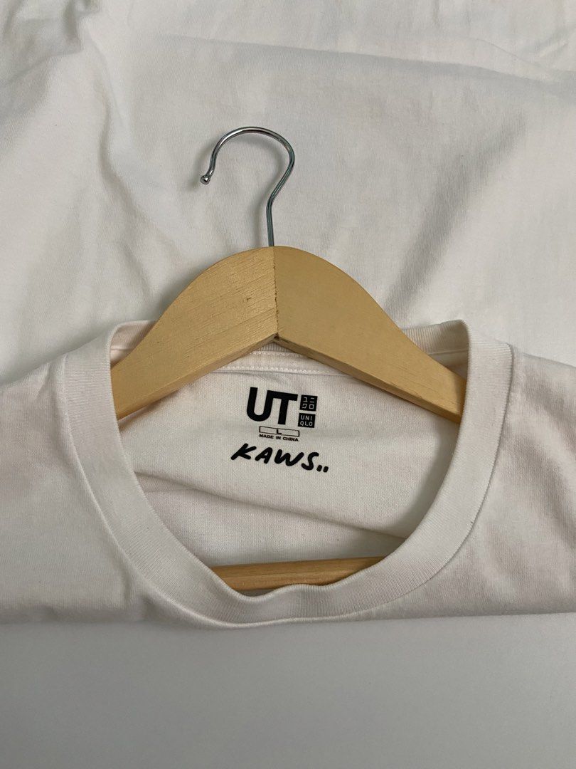 Uniqlo x Kaws, Men's Fashion, Tops & Sets, Formal Shirts on Carousell