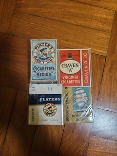 1950s pure leather italian cigarette box, Hobbies & Toys, Memorabilia ...