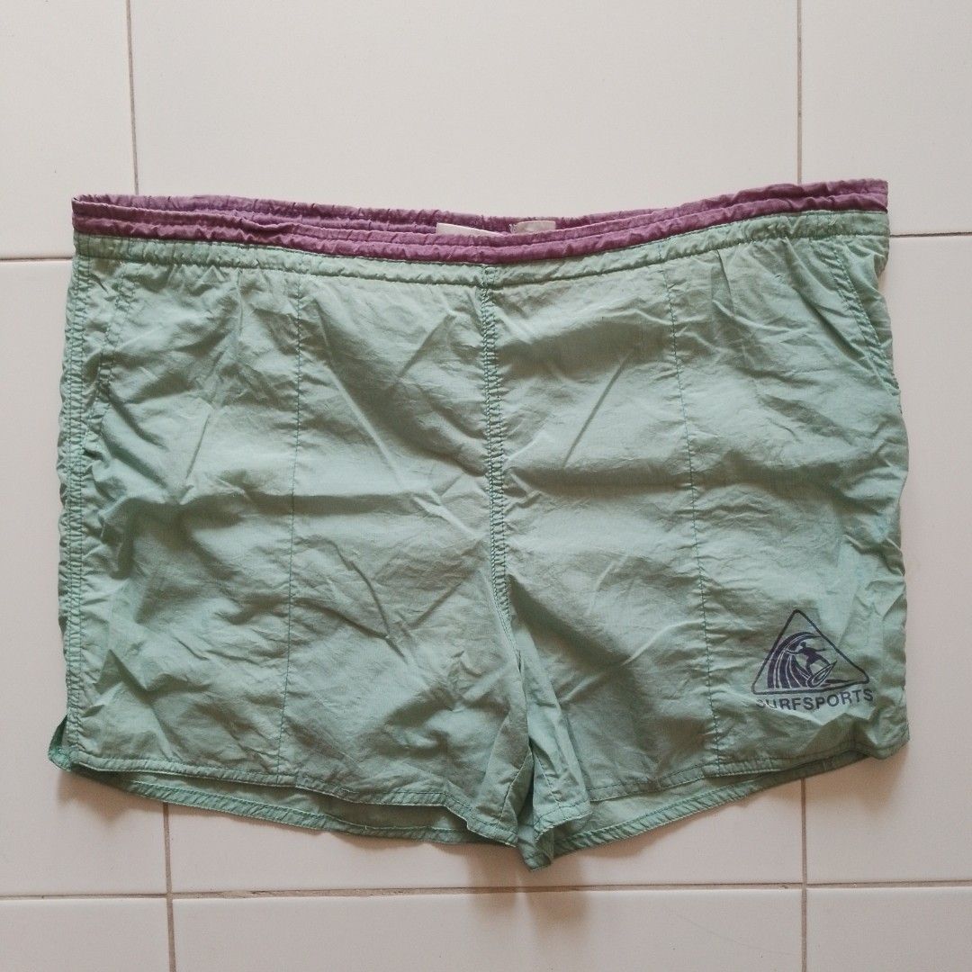 Vintage "SurfSports" Swimming Trunks, Men's Fashion, Bottoms, Swim ...