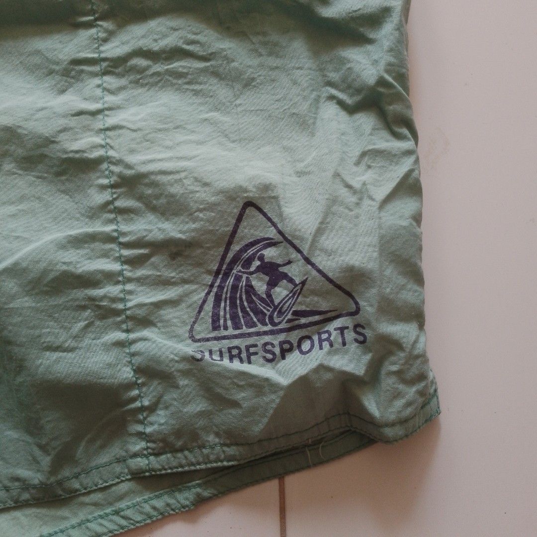 Vintage "SurfSports" Swimming Trunks, Men's Fashion, Bottoms, Swim ...