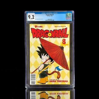 2001 Dragon Ball Part 4 #2 Viz Comic 1st Print CGC 9.4 - White Pages ...