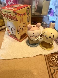 【換/賣】Chiikawa days 盲盒 紅圈換綠圈 栗子換chii , 興趣及遊戲, 玩具 & 遊戲類 - Carousell