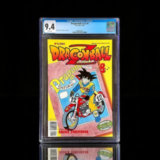 2001 Dragon Ball Z #13 Viz Comic 1st Print CGC 9.6 - White Pages ...