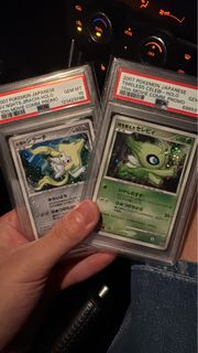 2016 [PSA 10] Celebi FA Myth & Leg. 1st Ed. Japanese Pokemon Card ...