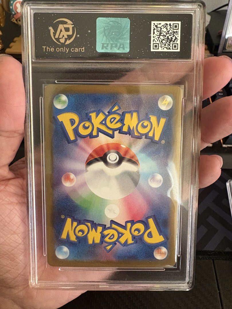 2023 Pokemon JPN Slowpoke AR 082/078 PSA 10, Hobbies & Toys, Toys ...