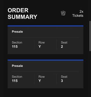 2x The Weeknd concert tix, cat 7, Tickets & Vouchers, Event Tickets on ...