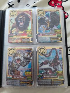 ANIMAL KAISER CARDS, Hobbies & Toys, Memorabilia & Collectibles ...