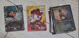 Anime Trading Cards Lot - Multiple Copies, Hobbies & Toys, Toys & Games ...