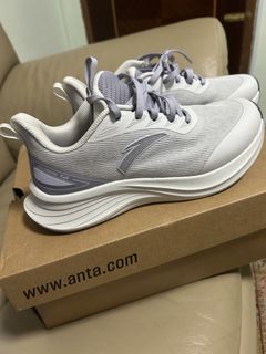 8PRO Running Shoes - White and Blue, Men's Fashion, Footwear, Sneakers ...
