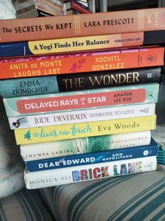 Collection of Assorted Fiction and Thriller Books, Hobbies & Toys ...