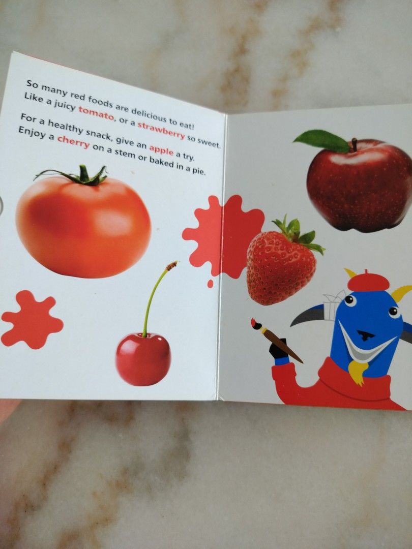 Baby Einstein First Colors Book, Hobbies & Toys, Books & Magazines ...