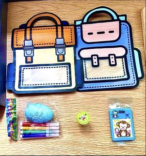 🎁6 pcs stationary set🎁Ideal for kids goodie bag, children day, birthday ...