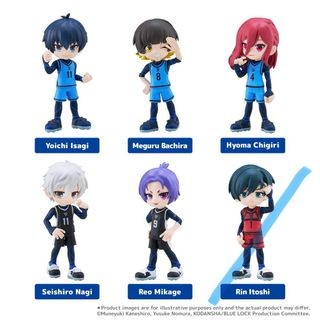 Blue Lock blindbox Figures set, Hobbies & Toys, Toys & Games on Carousell