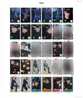 Caligo Pt.2 Photocards - POB, Hobbies & Toys, Memorabilia ...
