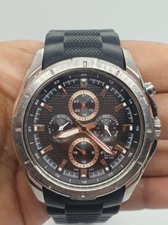 Casio Edifice Chronograph Watch, Men's Fashion, Watches & Accessories ...