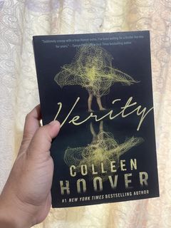 Verity - Colleen Hoover, Hobbies & Toys, Books & Magazines, Fiction ...