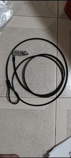 Lenovo security Cable Lock, Computers & Tech, Parts & Accessories ...