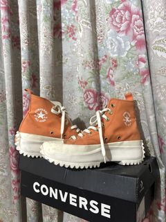 Converse Run Star Hike High in Grassy (Avocado), Men's Fashion ...