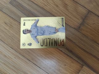 2021 Topps Deco Cristiano Ronaldo football card Manchester Unitedy ...