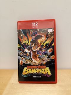 Nintendo Switch 2 Donkey Kong Bananza 中文版, 電子遊戲, 電子遊戲, Nintendo 任天堂 ...