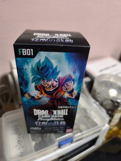 2x Dragon Ball Card Game Fusion World Booster Packs FB02, Hobbies ...