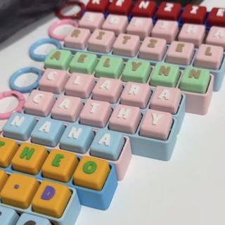 Custom Clicker Fidget Keyboard- Various Colors, Hobbies & Toys ...